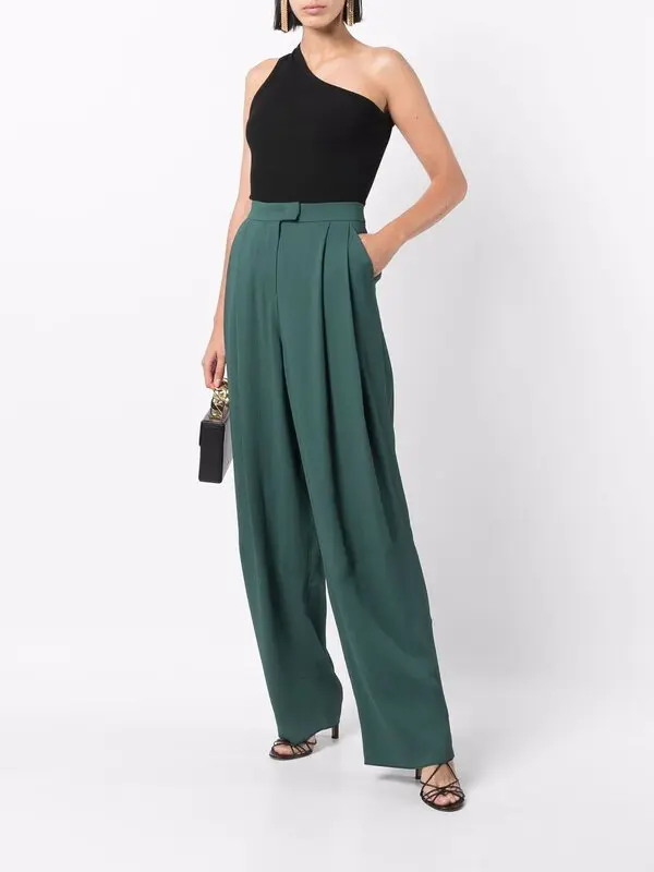 Emporio Armani Tapered-leg Trousers