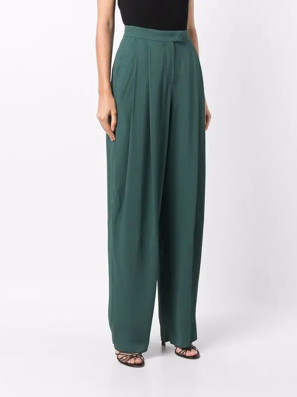 Emporio Armani Tapered-leg Trousers