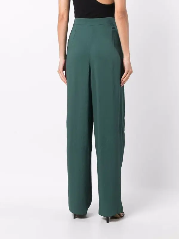 Emporio Armani Tapered-leg Trousers