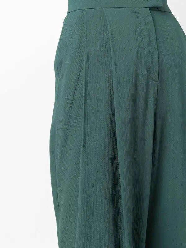 Emporio Armani Tapered-leg Trousers