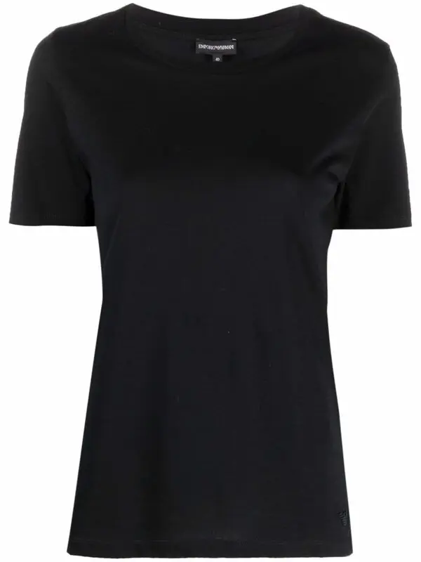 Emporio Armani Round-neck Cotton T-shirt