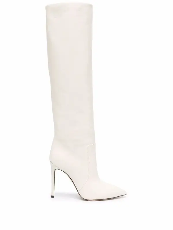 Paris Texas 105mm Knee-high Boots