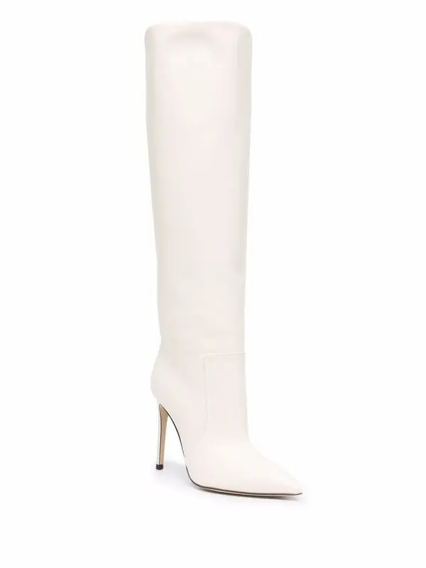 Paris Texas 105mm Knee-high Boots