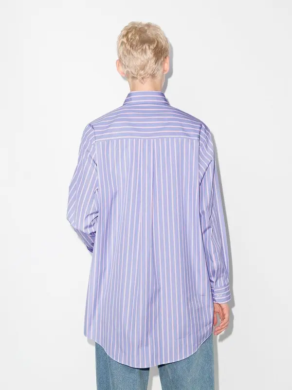 Etro Oversize Pinstripe Shirt