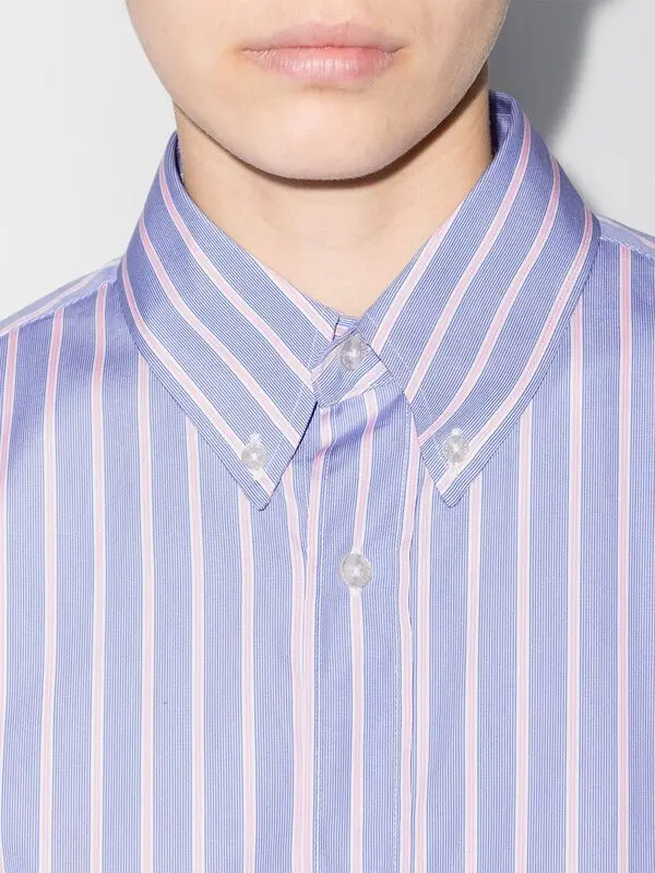 Etro Oversize Pinstripe Shirt