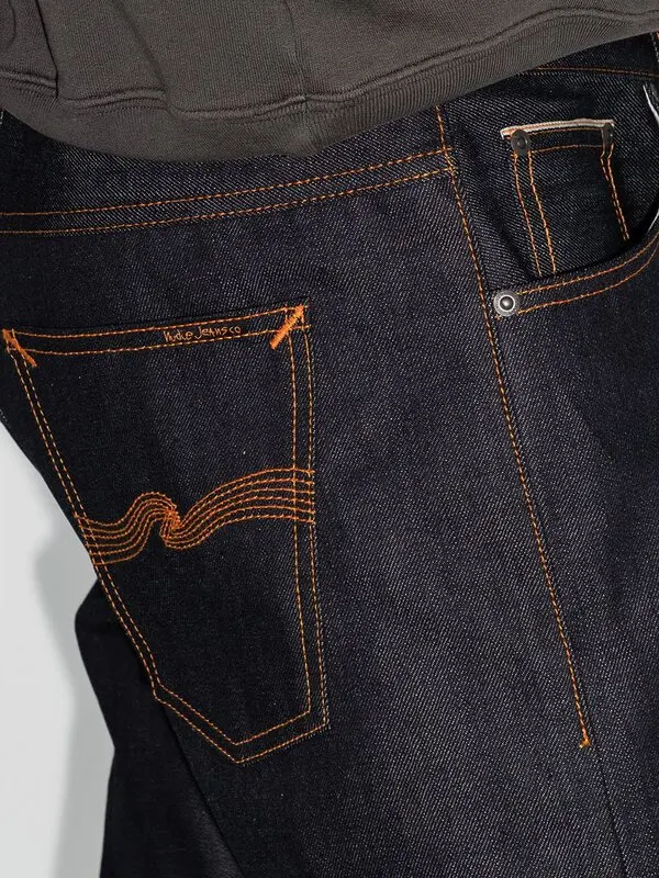 Nudie Jeans Steady Eddie Ii Straight-leg Jeans