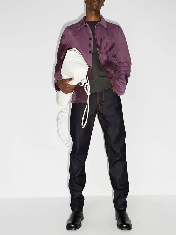 Nudie Jeans Steady Eddie Ii Straight-leg Jeans