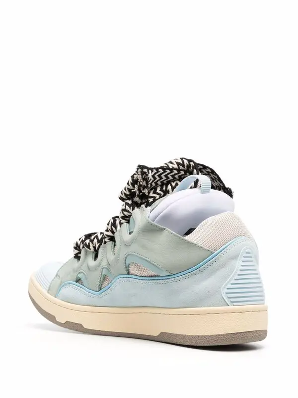 LANVIN Curb Low-top Sneakers - Blue