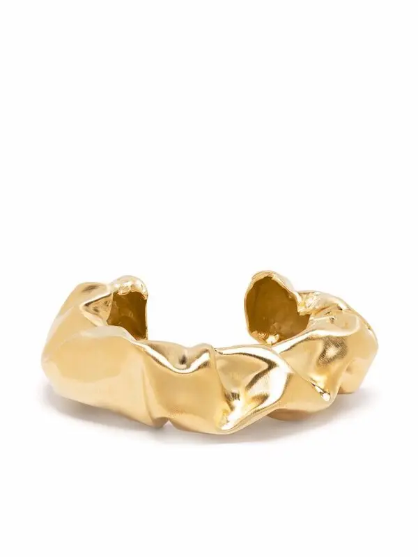 Completedworks Scrunchie Style Cuff - Gold