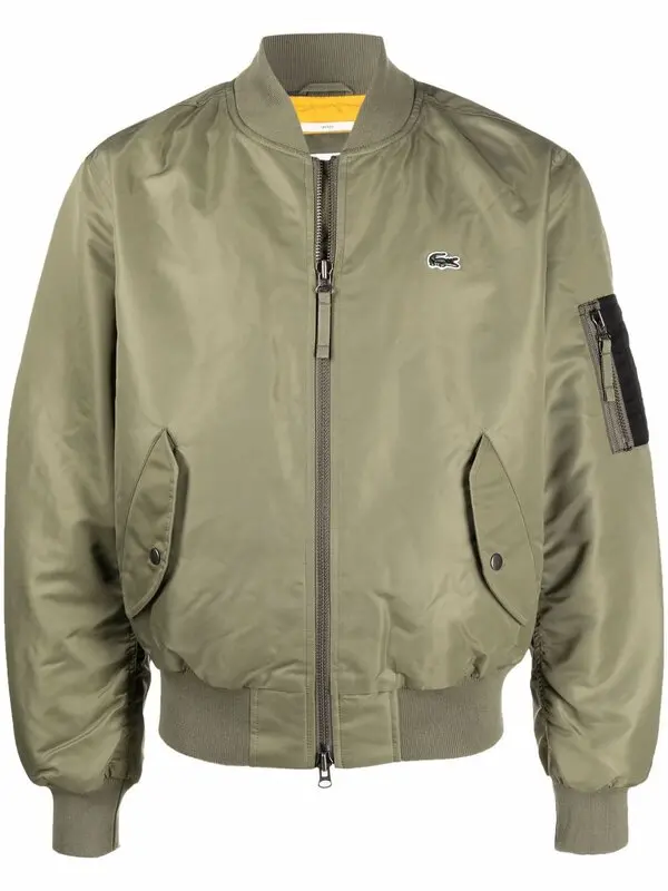 Lacoste Ogo Bomber Jacket