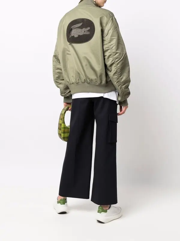 Lacoste Ogo Bomber Jacket