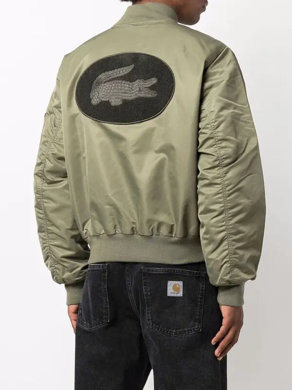 Lacoste Ogo Bomber Jacket