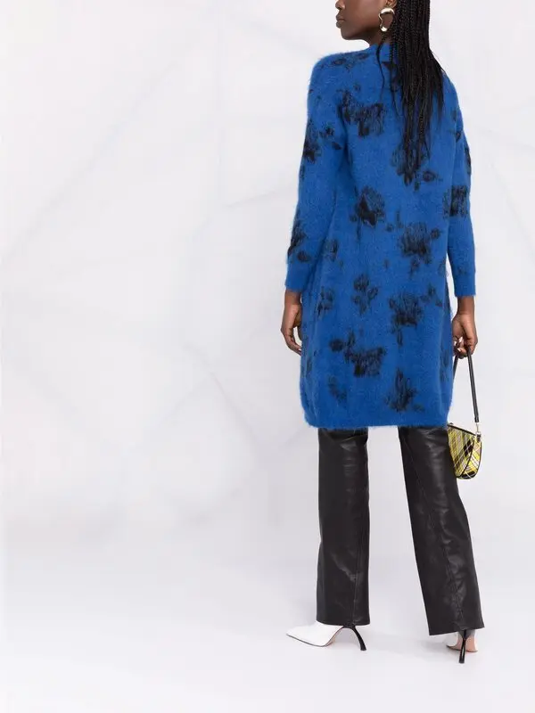 Red Valentino V-neck Button-fastening Cardigan