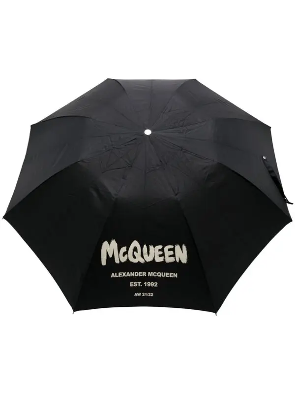 Alexander McQueen Graffiti Umbrella