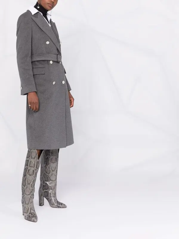 Tagliatore Jole Double-breasted Cashmere Coat
