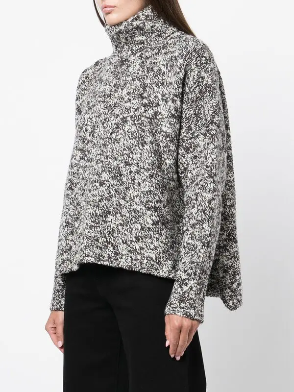 Adam Lippes Bouclé Wool Turtleneck Jumper