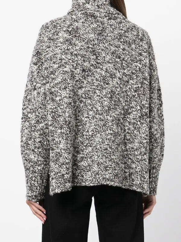 Adam Lippes Bouclé Wool Turtleneck Jumper