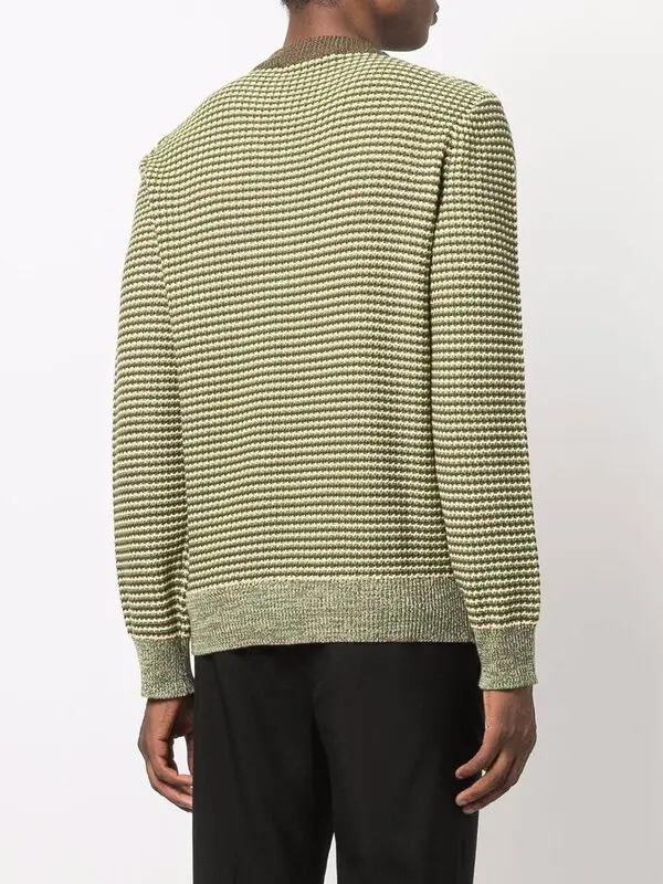 Marni Striped Knit Jumper