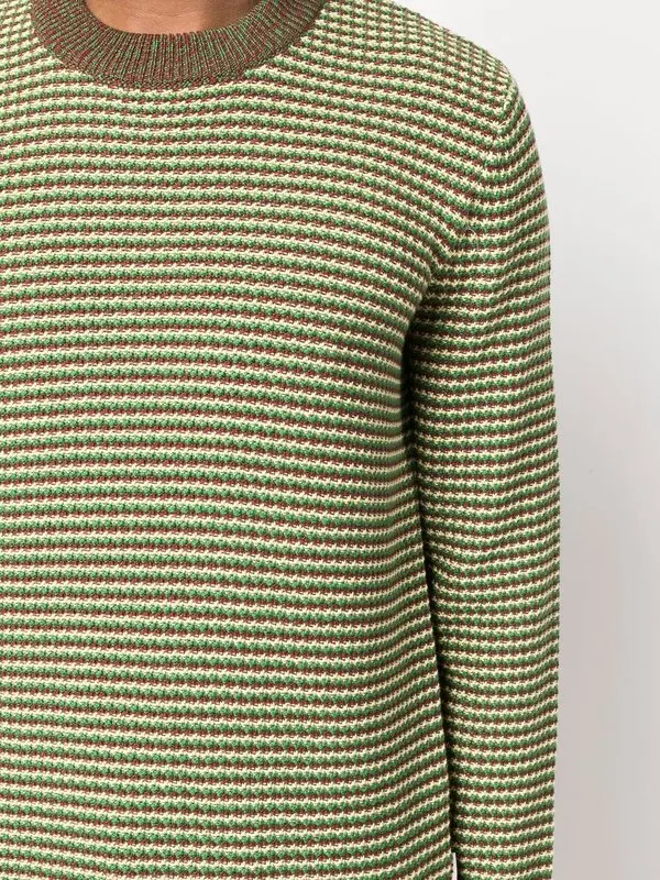 Marni Striped Knit Jumper