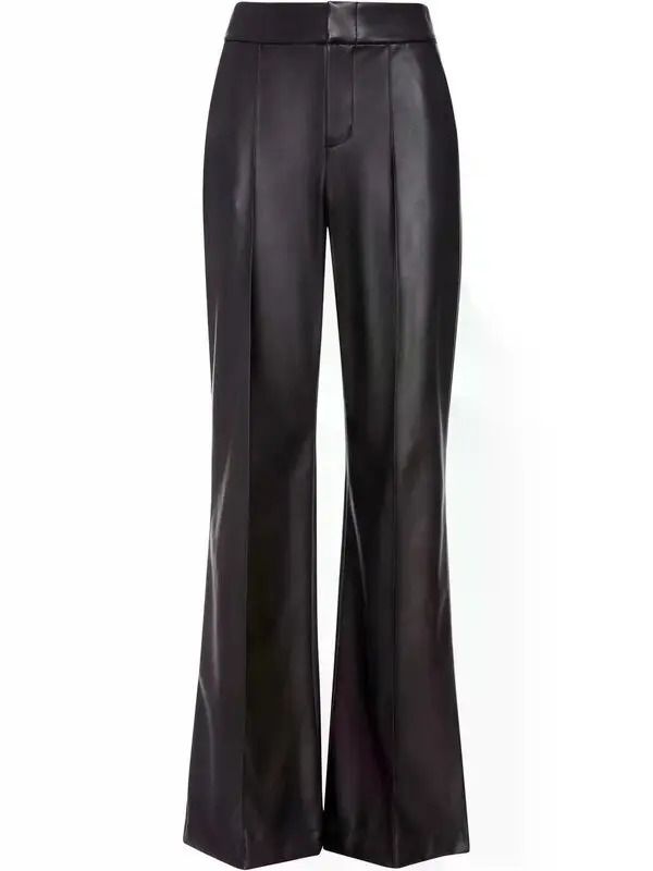 Alice + Olivia Dylan High-waisted Wide Trousers