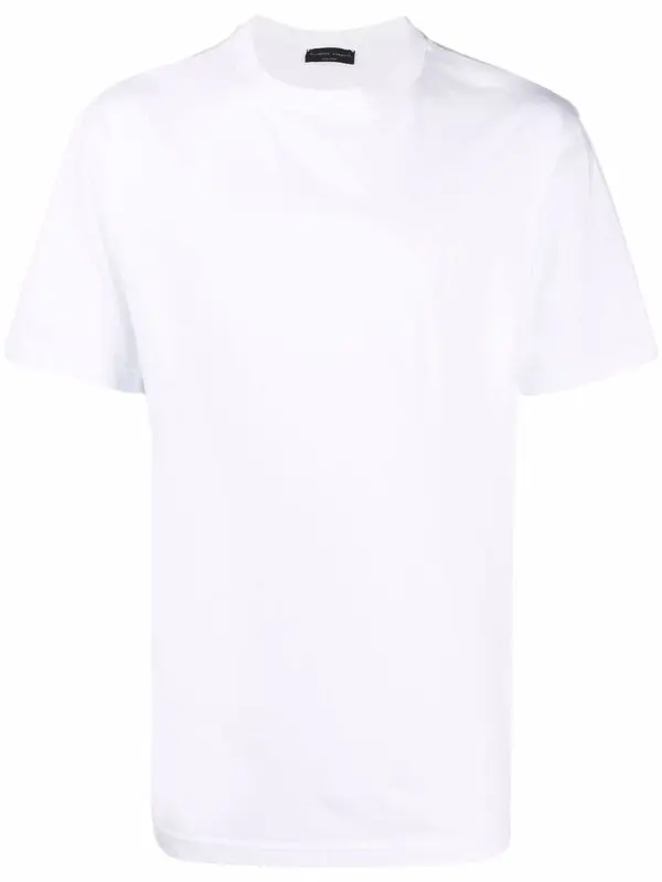 GIUSEPPE ZANOTTI Round-neck T-shirt