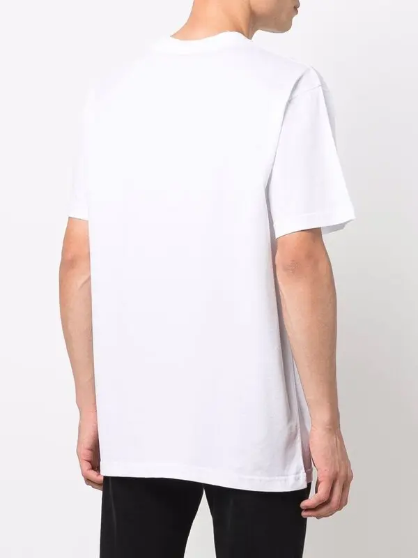 GIUSEPPE ZANOTTI Round-neck T-shirt