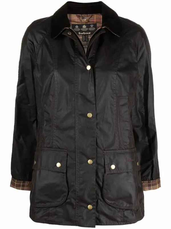 Barbour Classic Beadnell Waxed Jacket - Brown