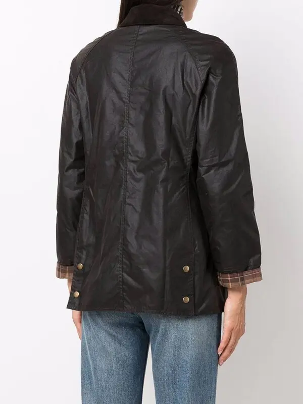 Barbour Classic Beadnell Waxed Jacket - Brown