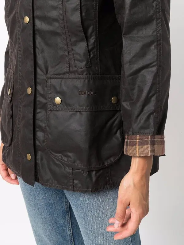 Barbour Classic Beadnell Waxed Jacket - Brown