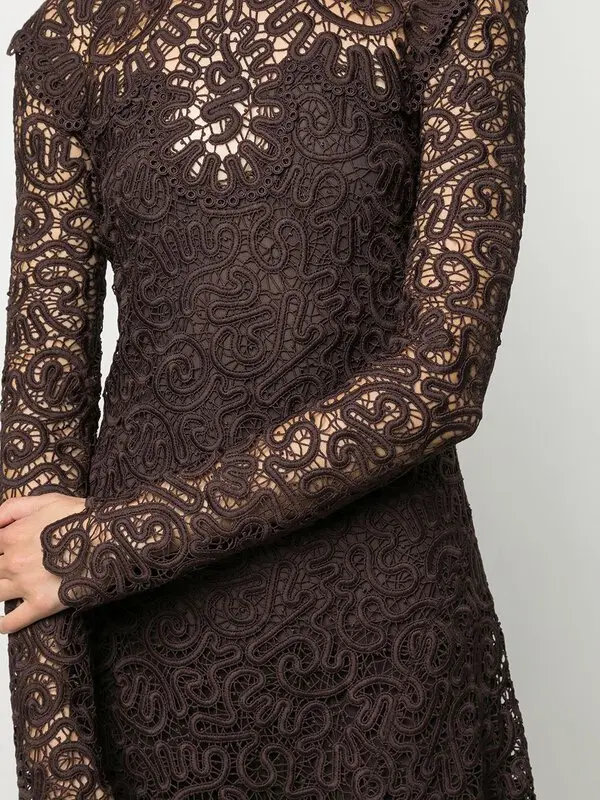 long sleeve dress lace Black Sweetheart Long Sleeves Lace Backless Wedding Dresses WD673 US18 / As Picture main image 1