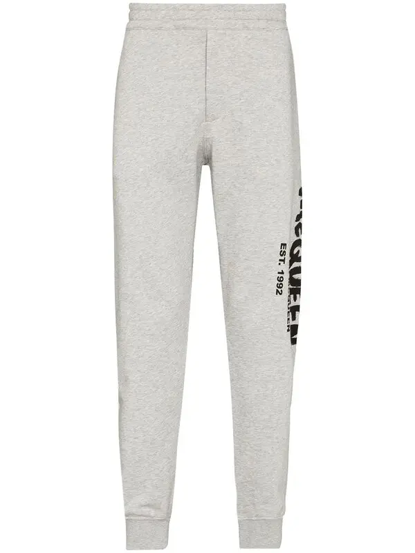 Alexander McQueen Graffiti-print Track Pants