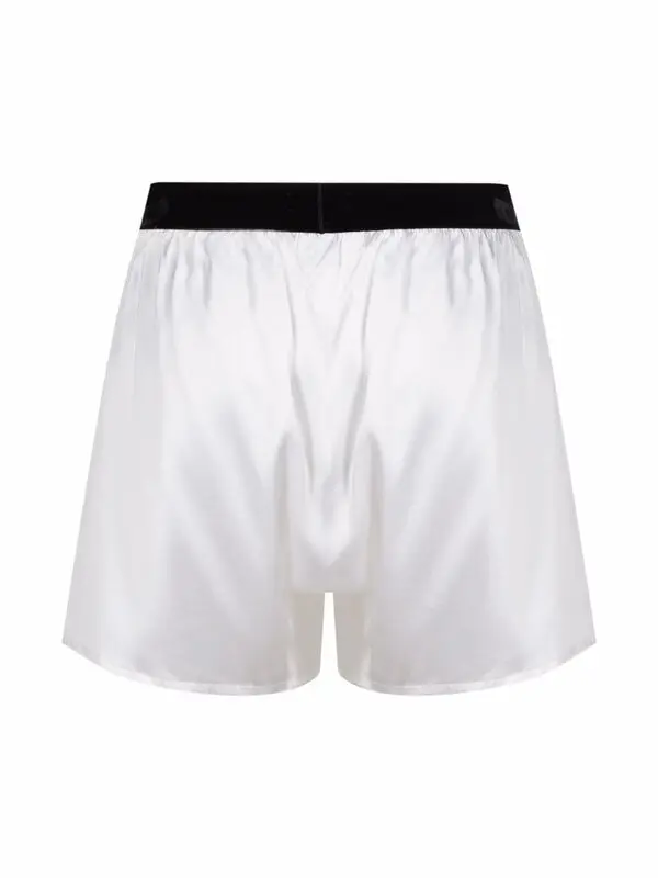 TOM FORD Logo Waistband Boxer Shorts