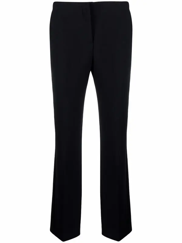 Versace Mid-rise Flared Trousers