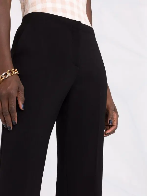 Versace Mid-rise Flared Trousers