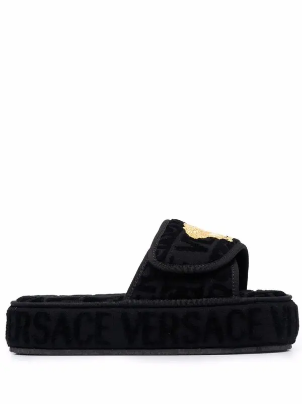 Versace Allover Slippers