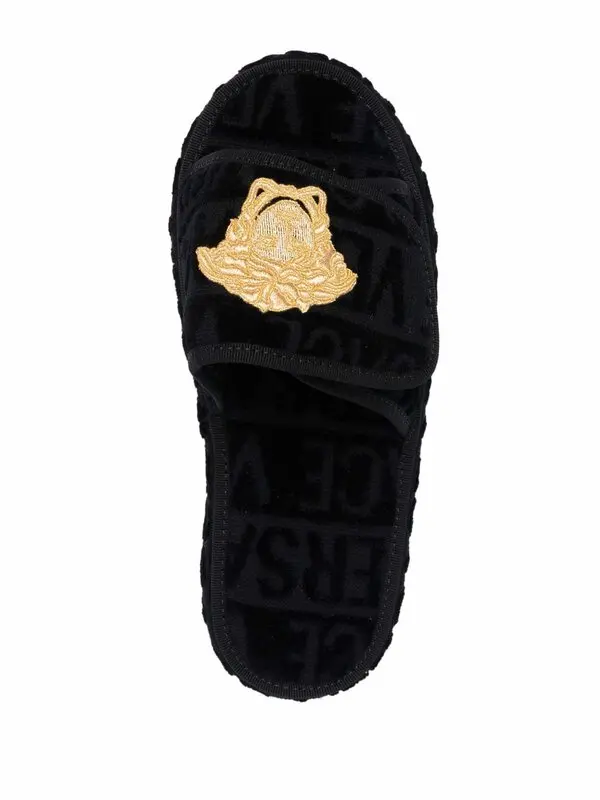 Versace Allover Slippers