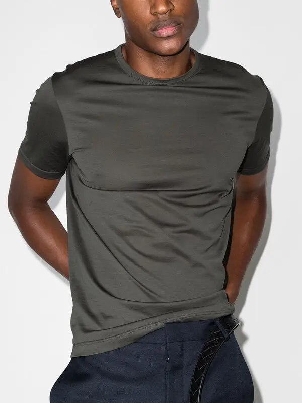 Sunspel Crew Neck T-shirt - Neutrals