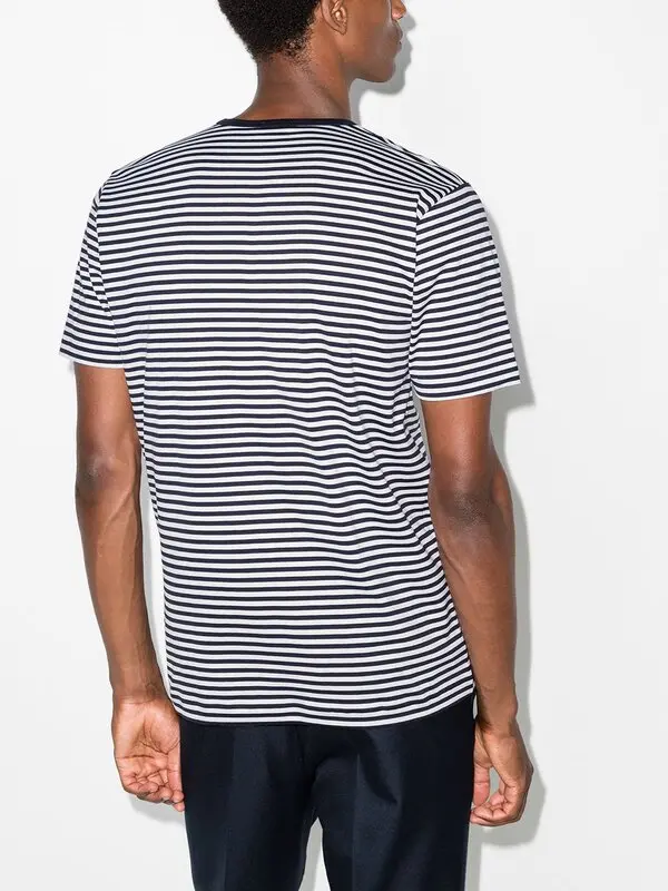 Sunspel Striped Cotton T-shirt