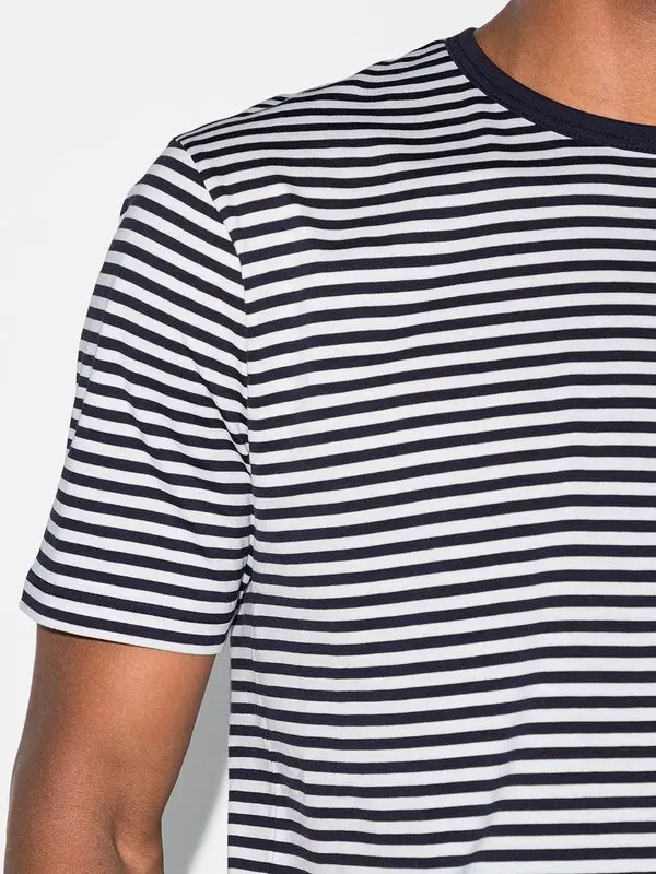 Sunspel Striped Cotton T-shirt