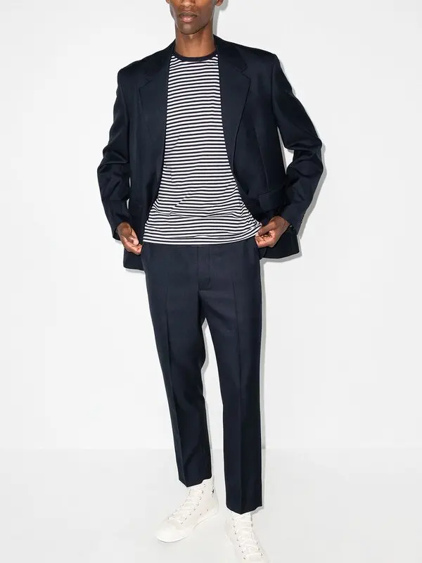 Sunspel Striped Cotton T-shirt