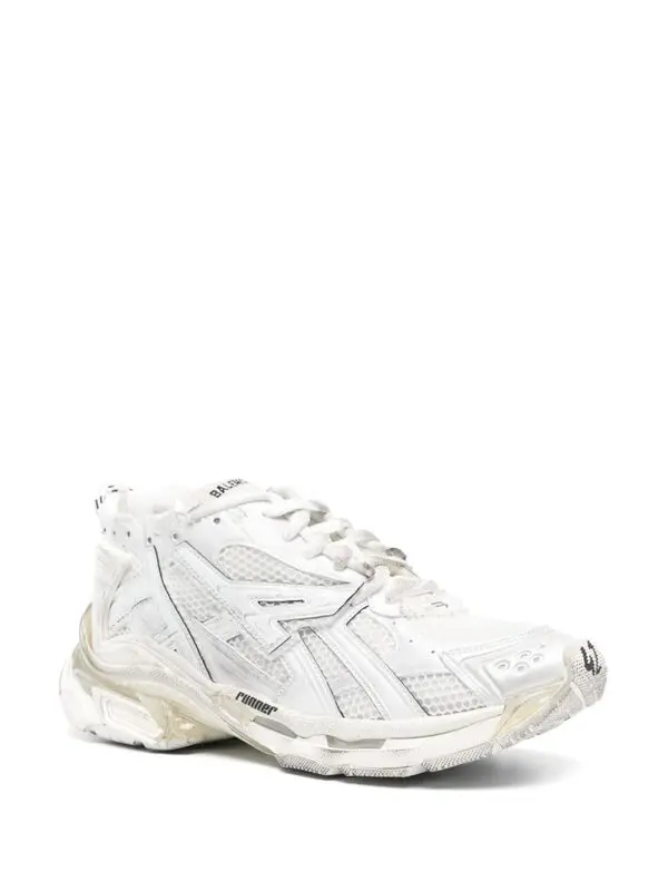 Balenciaga Runner Low-top Sneakers - White