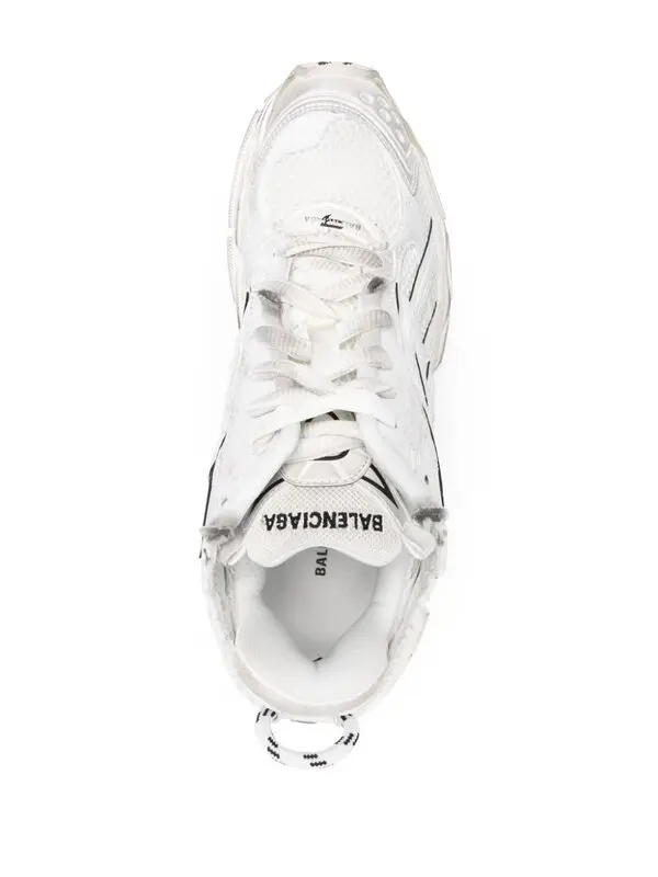 Balenciaga Runner Low-top Sneakers - White