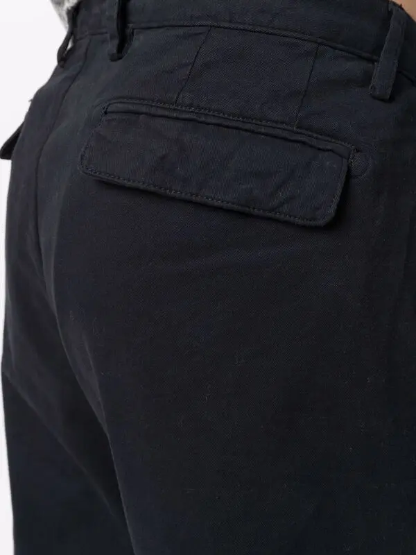 Massimo Alba Mid-rise Straight-leg Trousers - Blue