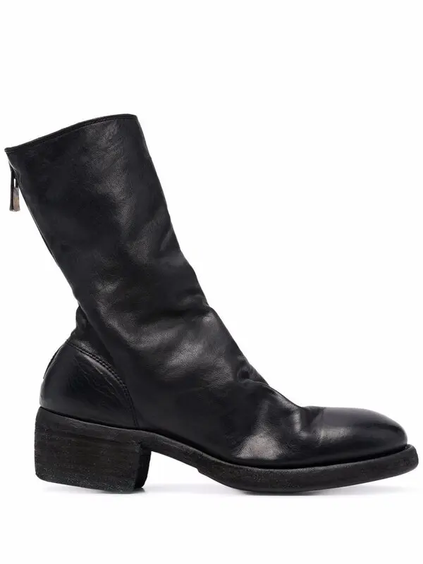 Guidi 788z Back Zip Mid Boots