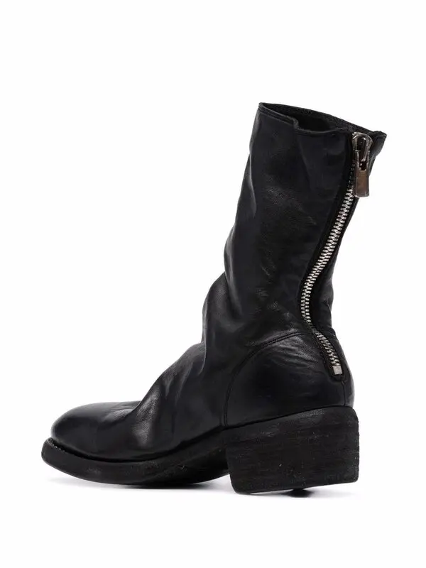 Guidi 788z Back Zip Mid Boots