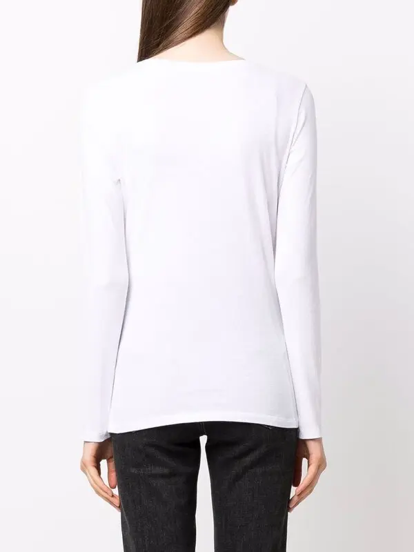 Majestic Filatures Long Sleeve T-shirt - White