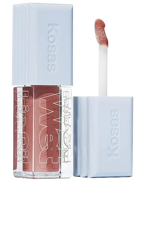 KOSAS Wet Lip Oil Plumping Treatment Gloss - Unbuttoned