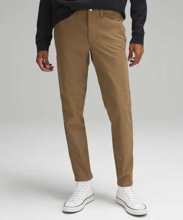 Lululemon Abc Slim-fit 5 Pocket Pant 32l - Artifact