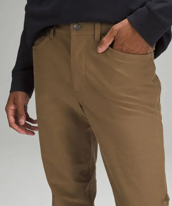 Lululemon Abc Slim-fit 5 Pocket Pant 32l - Artifact