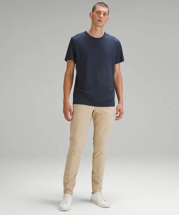 Lululemon Abc Slim-fit 5 Pocket Pant 34l - Trench